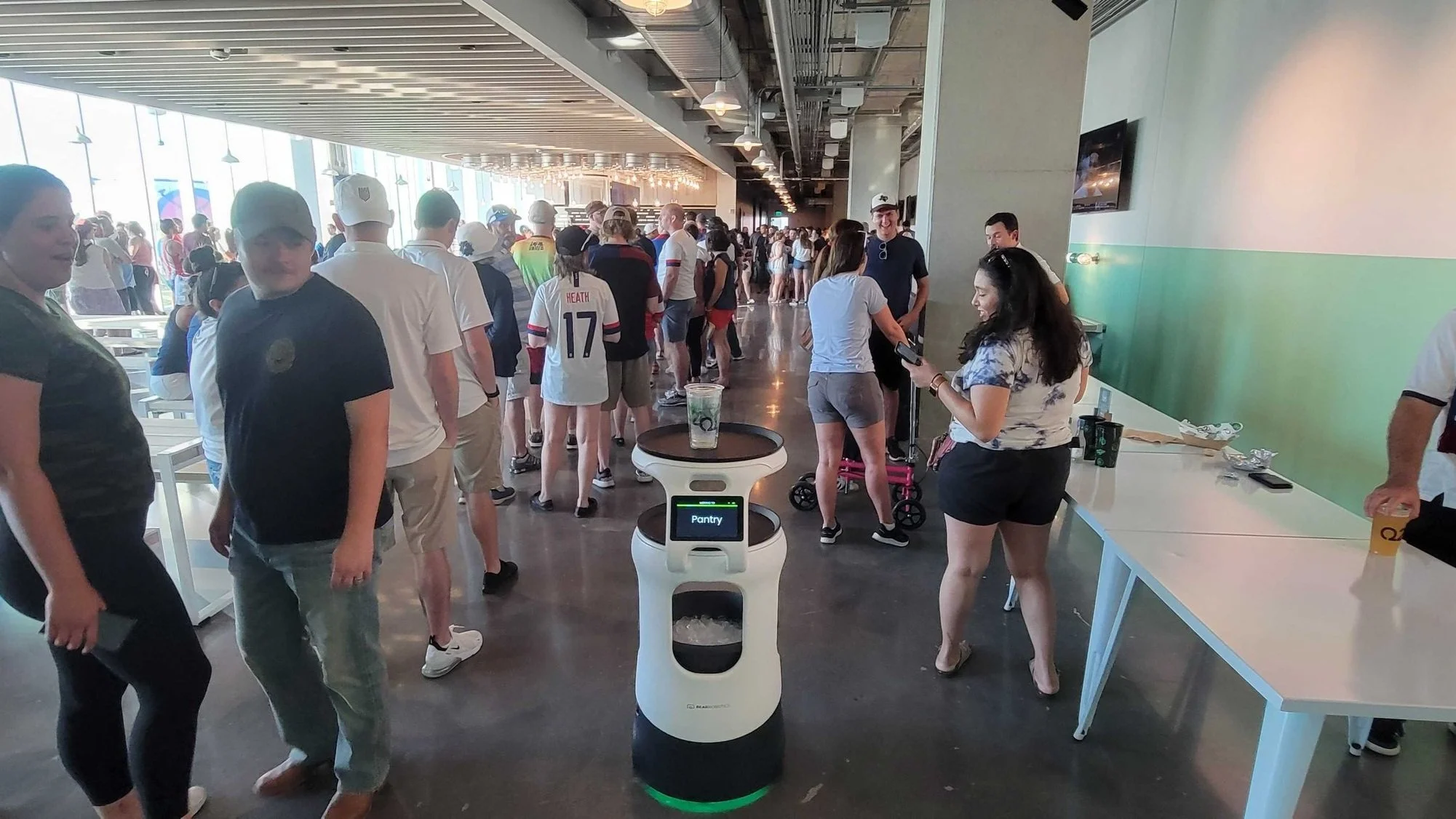 Bear Robotics | Explore How Robotics Enhances Arena Experiences