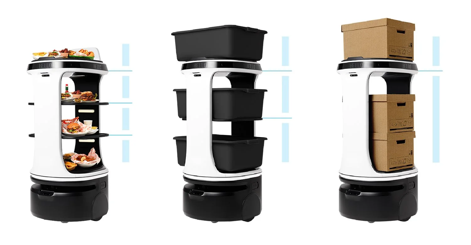 Bear Robotics | Servi Plus