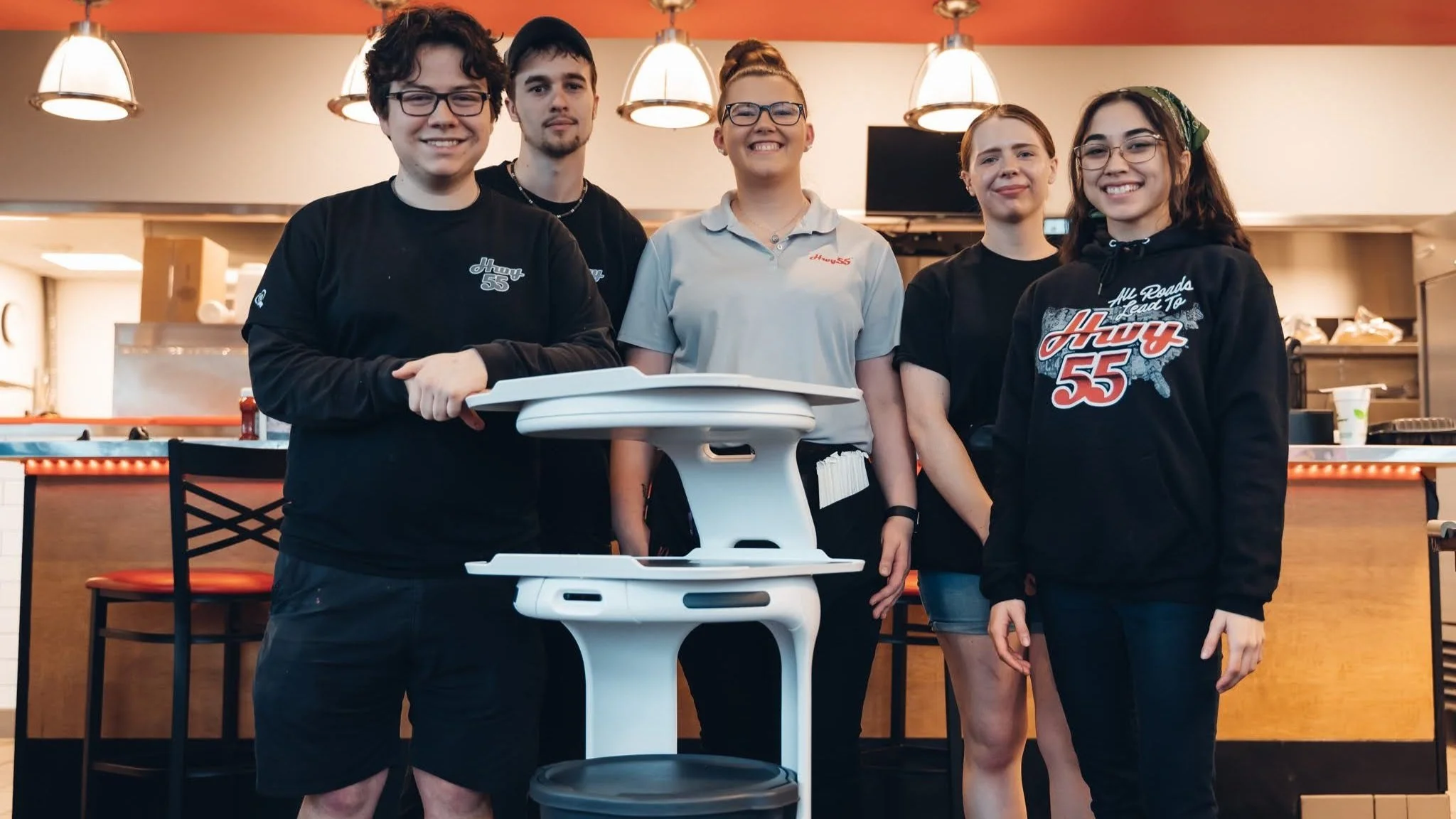 Bear Robotics | Robotic Servers for Restaurant