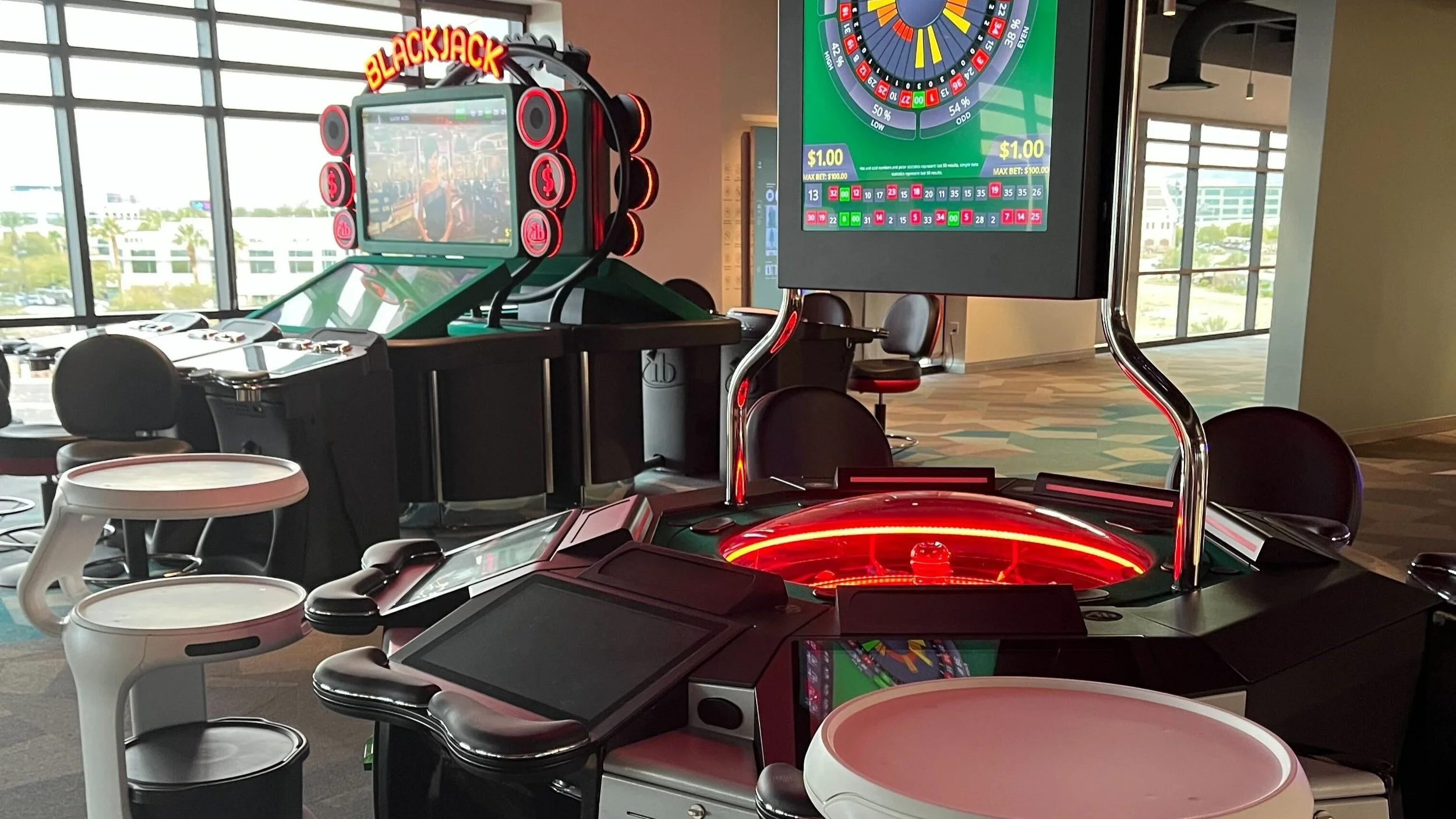 Bear Robotics | Robotic Servers for Casinos