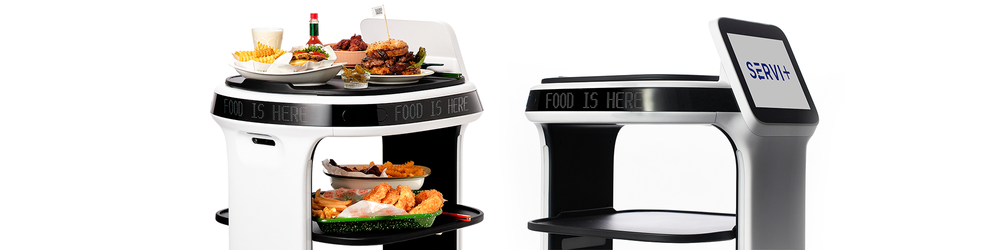 Bear Robotics | Servi Plus