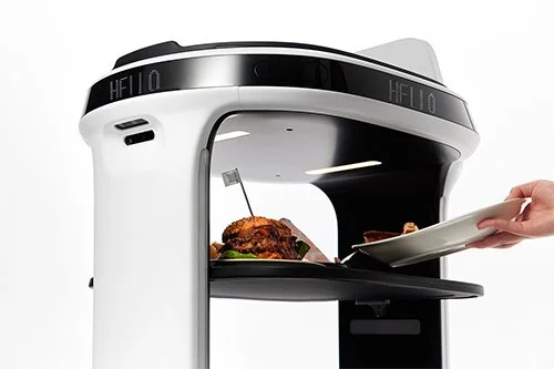 Bear Robotics | Servi Plus