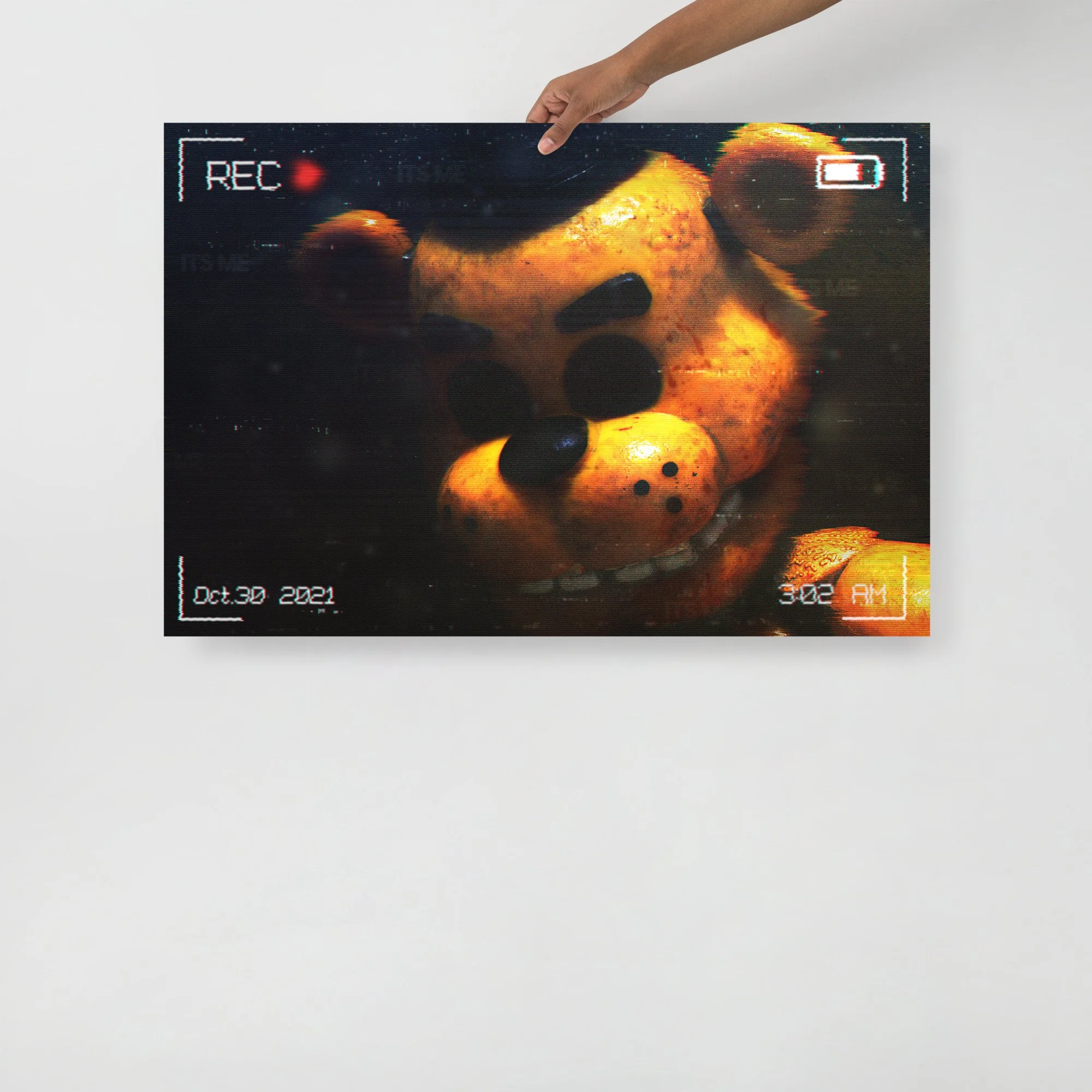 Golden Freddy Fazbear Poster