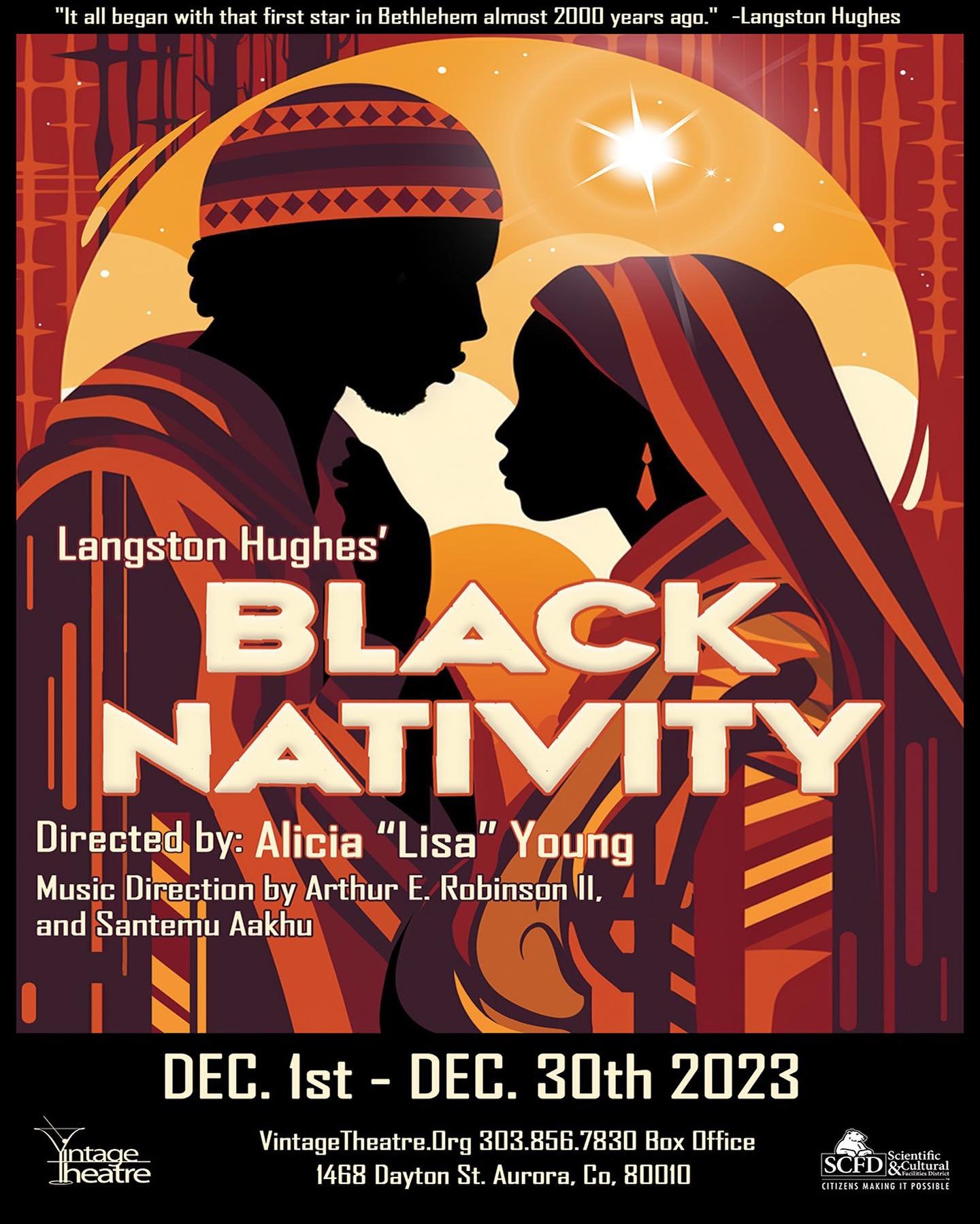 Black Nativity Poster