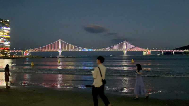 Best Beaches in Busan: 5 Things to do in Gwangalli Beach at Night