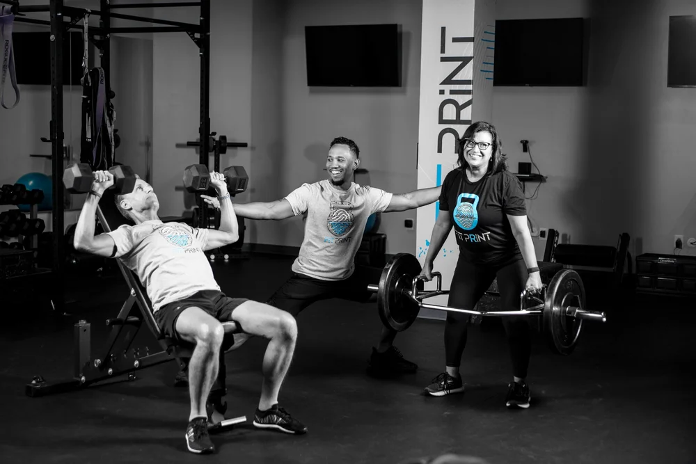 Fit Print Personal Training Orlando | Built for Busy Lives