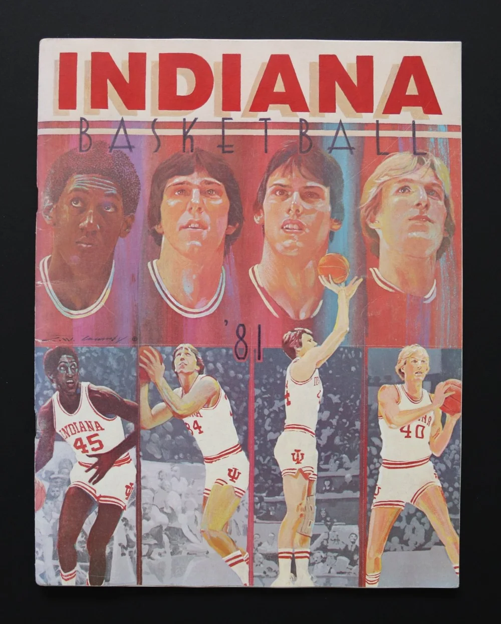 Indiana Hoosiers Basketball Media Guides — The General's Assembly ...