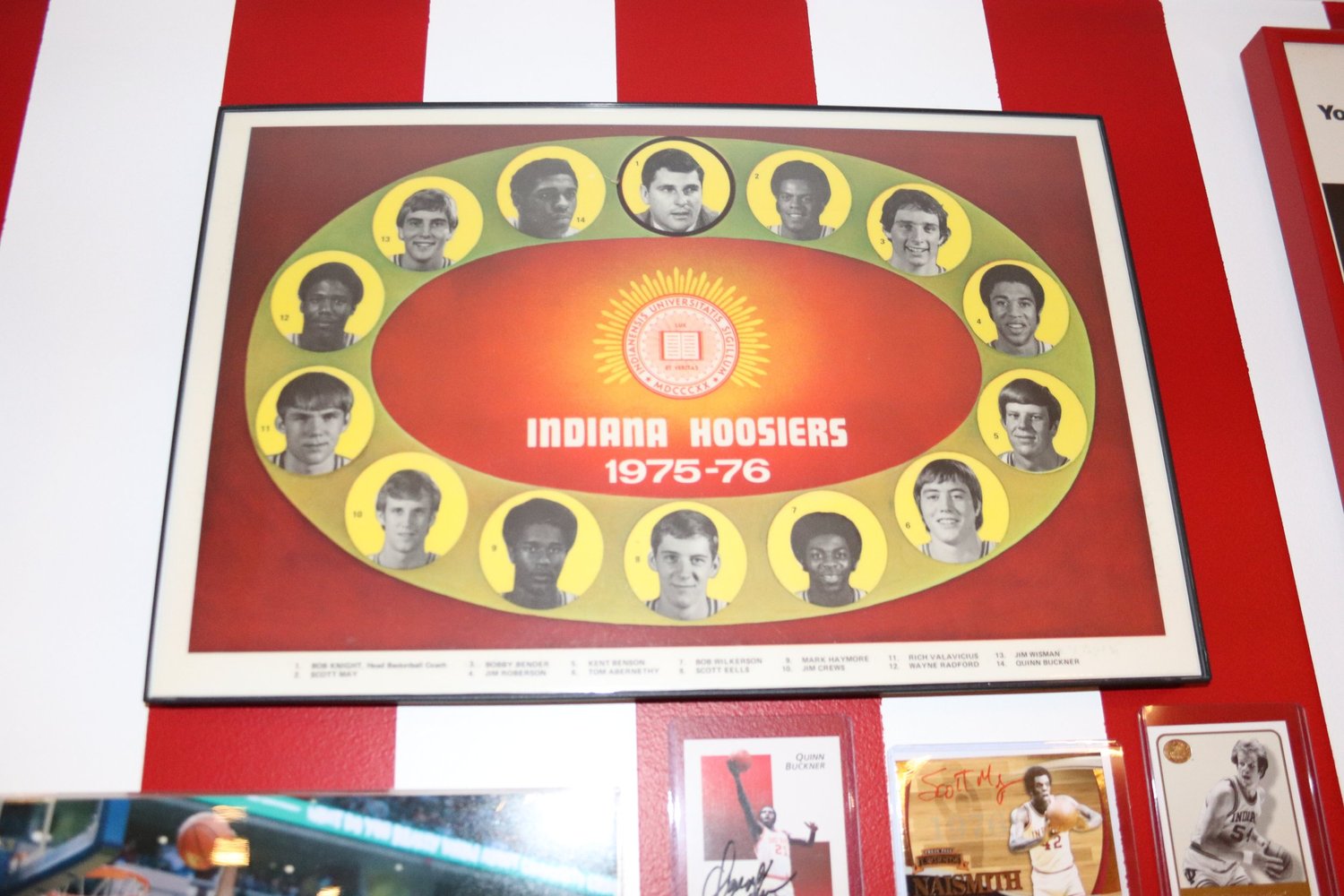 Indiana Hoosier Basketball Posters & Photos — The General's Assembly ...