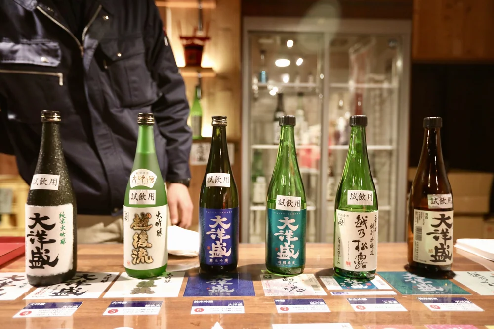 Sake Tours Japan | Unforgettable. Immersive. Delicious
