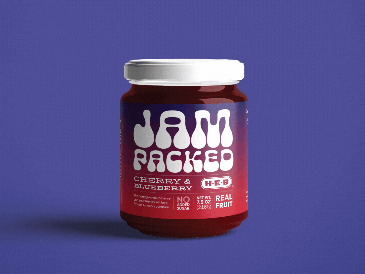 Jam Packed — Geezbee Design: Gabriella Gobaton