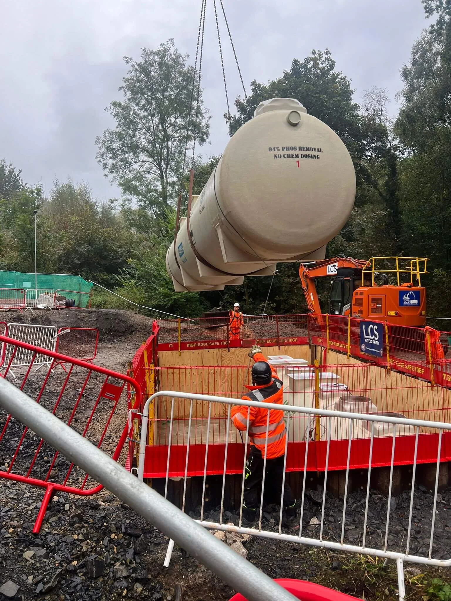 Whitegate — LCS Civils Ltd
