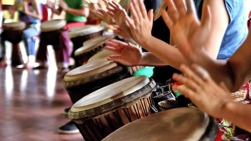 African Drumming — FreeSpirit Community Events