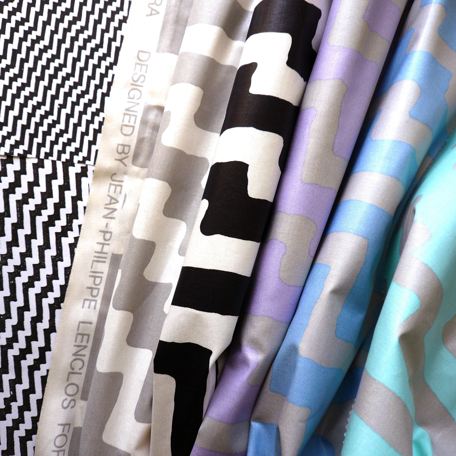Mira X textiles — Jean-Philippe Lenclos