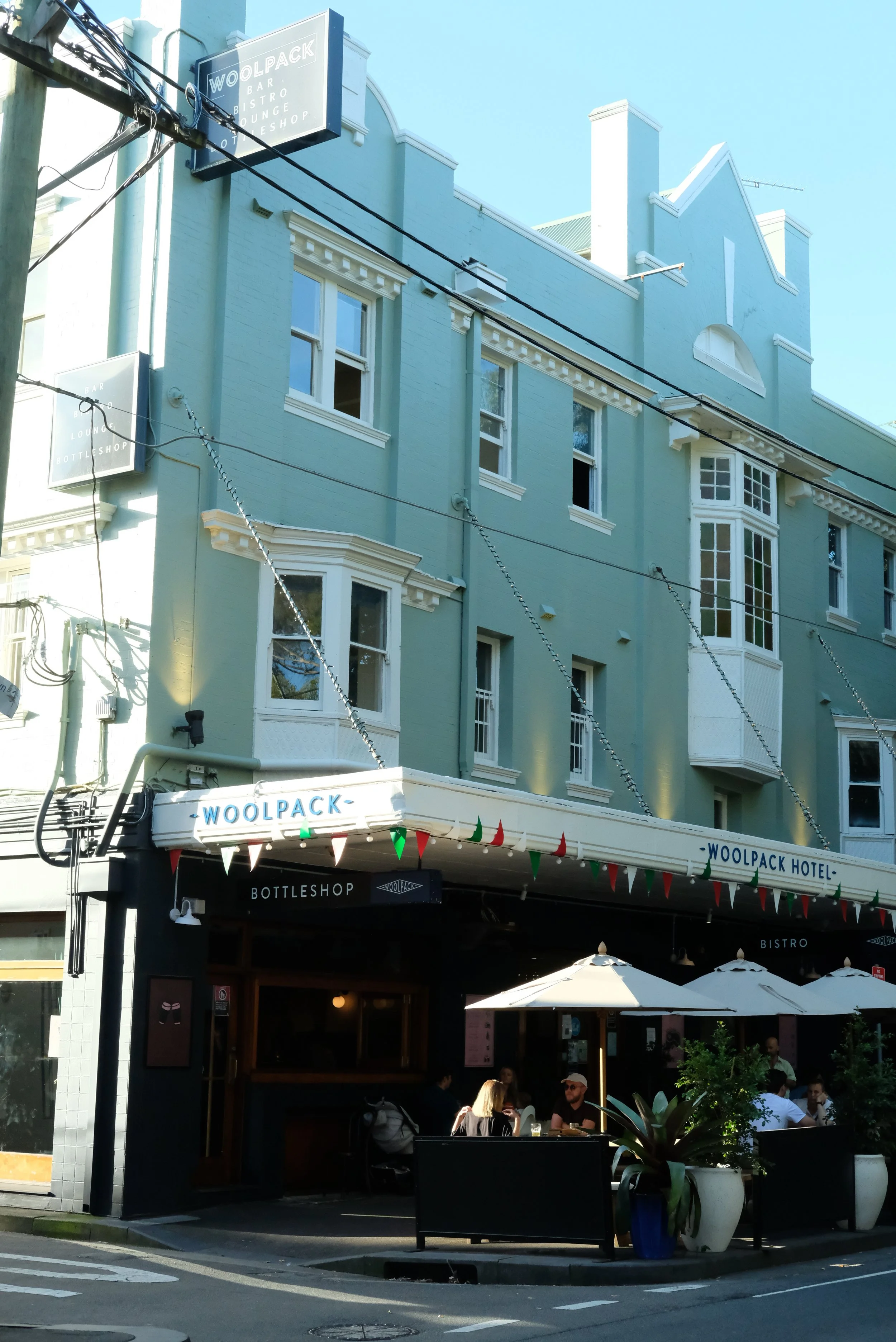 The Woolpack Redfern