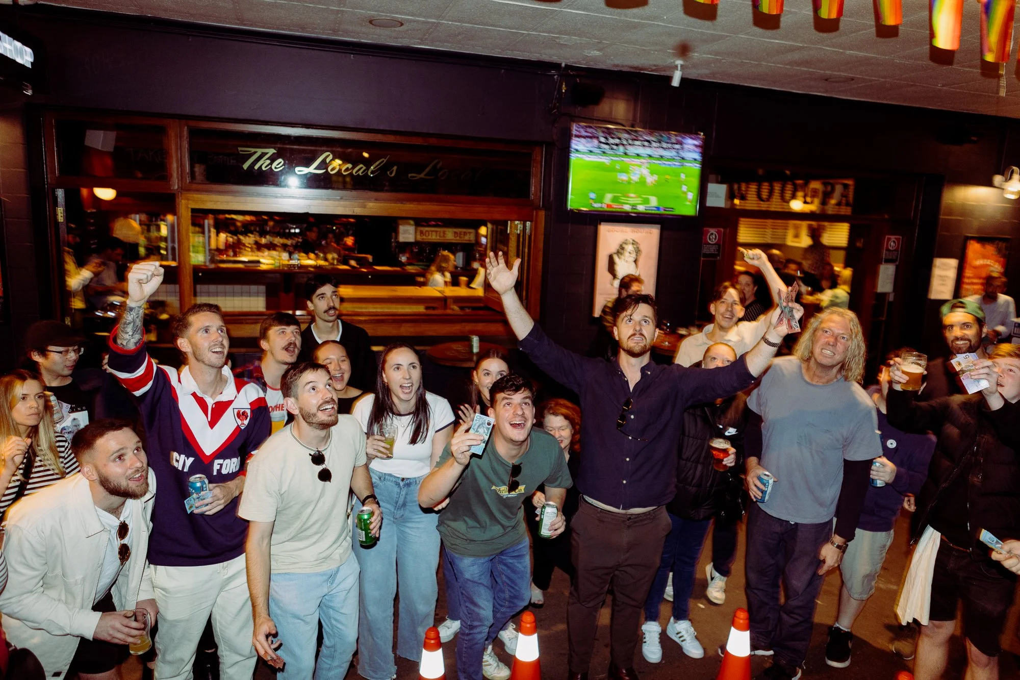 The Woolpack Redfern