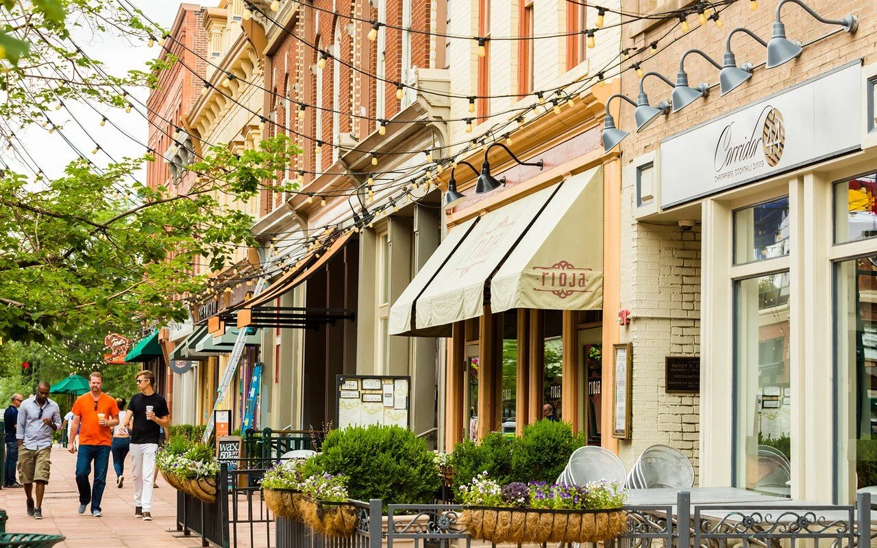 press — Larimer Square