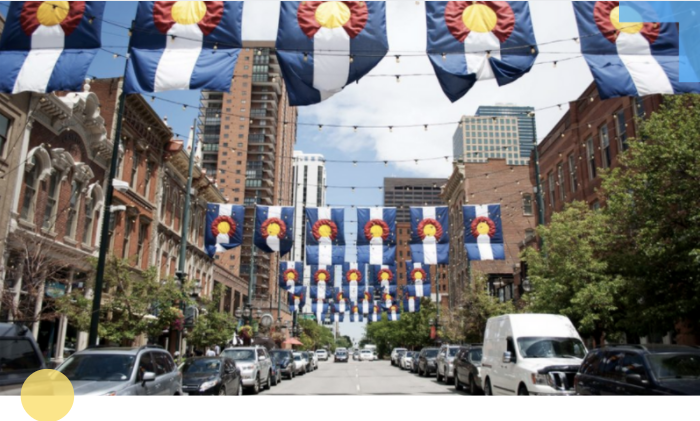 press — Larimer Square