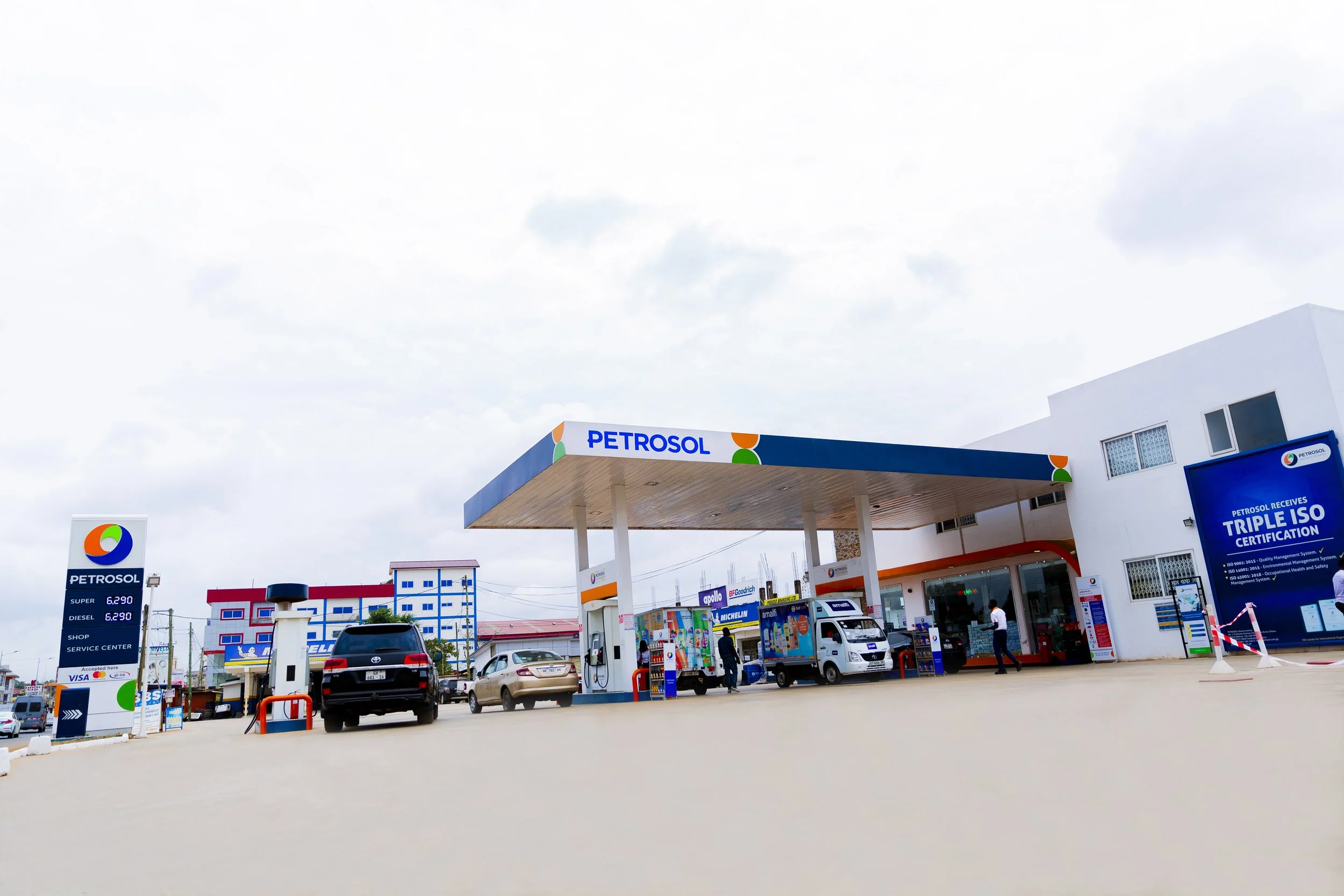 Find our Station — Petrosol Ghana