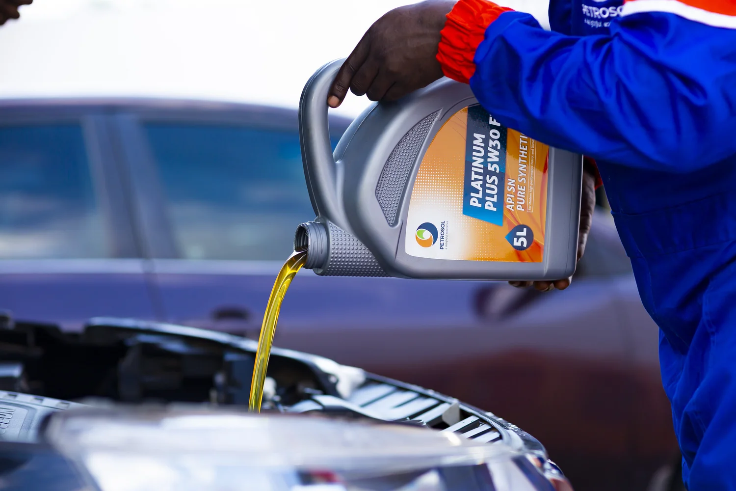 Lubricants — PETROSOL Platinum Energy
