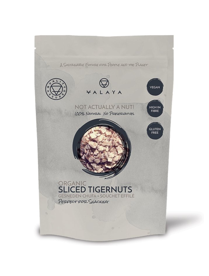 Retail Range - Sliced Tigernuts — Valaya World