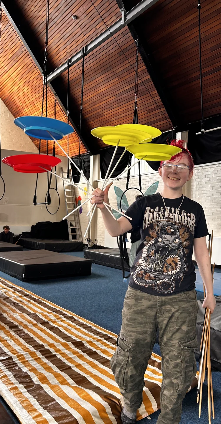 Youth Classes — Community Circus Paisley