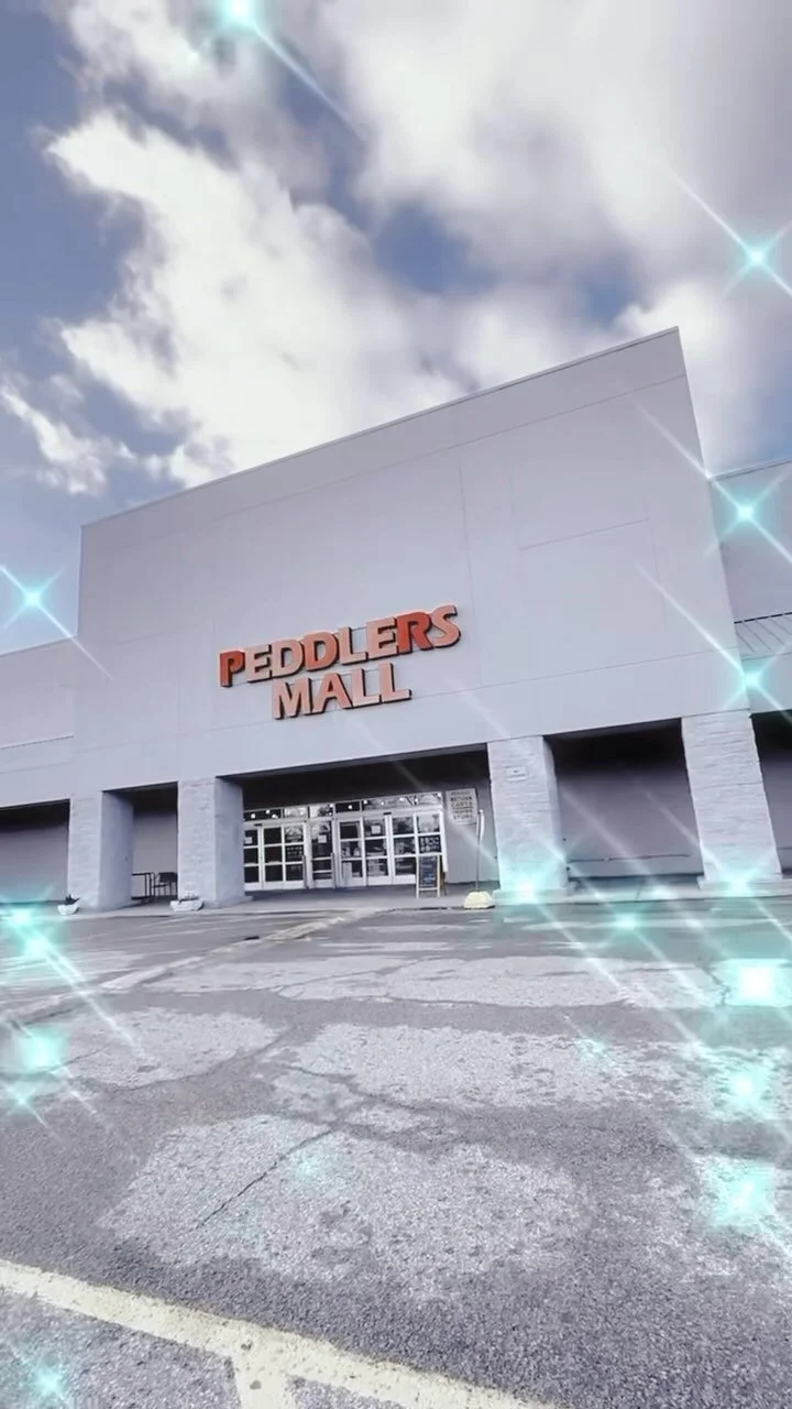 Shop, sell, & style at Peddlers Mall
