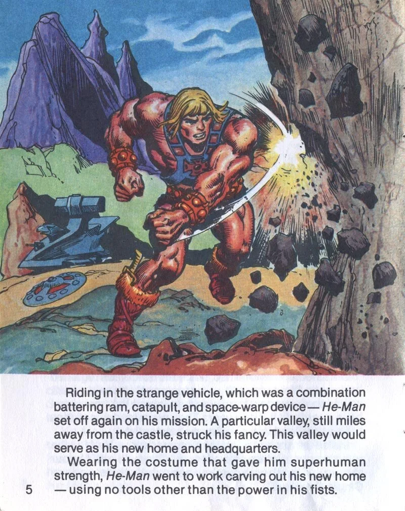 VAULTS OF GRAYSKULL