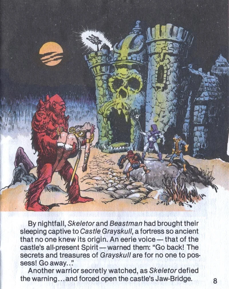 VAULTS OF GRAYSKULL
