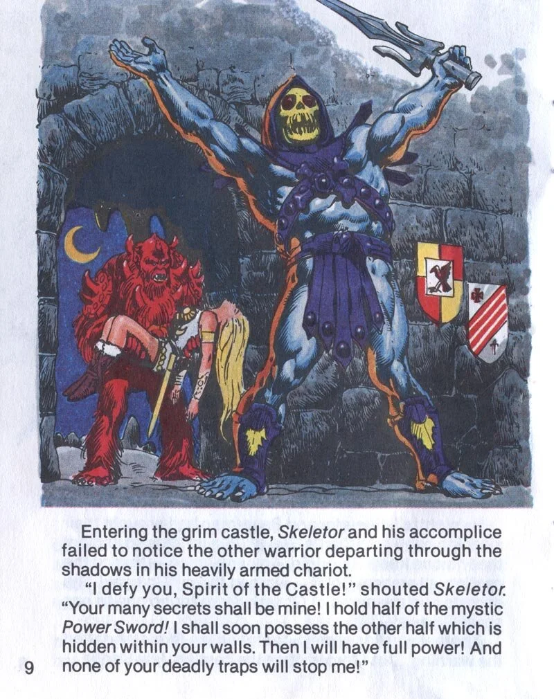 VAULTS OF GRAYSKULL