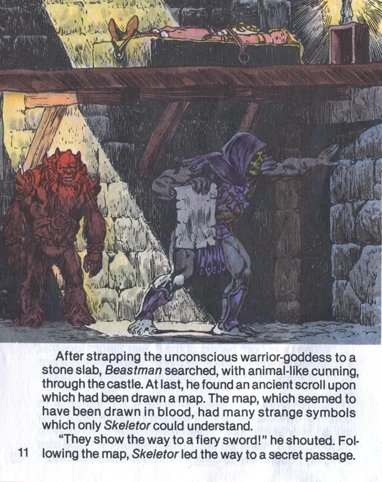 VAULTS OF GRAYSKULL