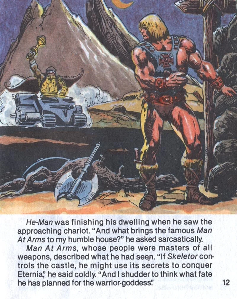 VAULTS OF GRAYSKULL