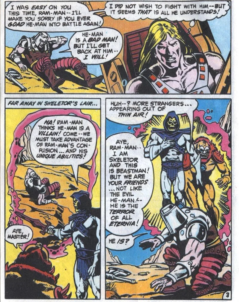VAULTS OF GRAYSKULL