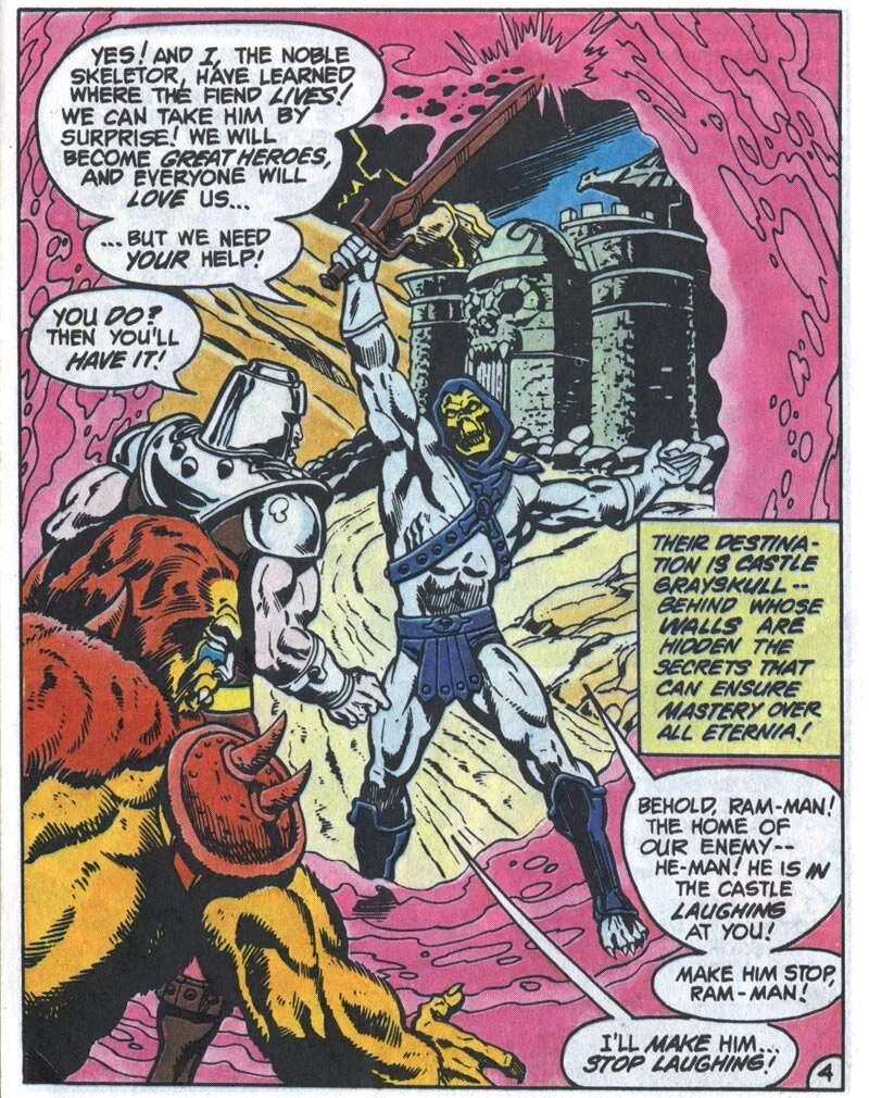 VAULTS OF GRAYSKULL