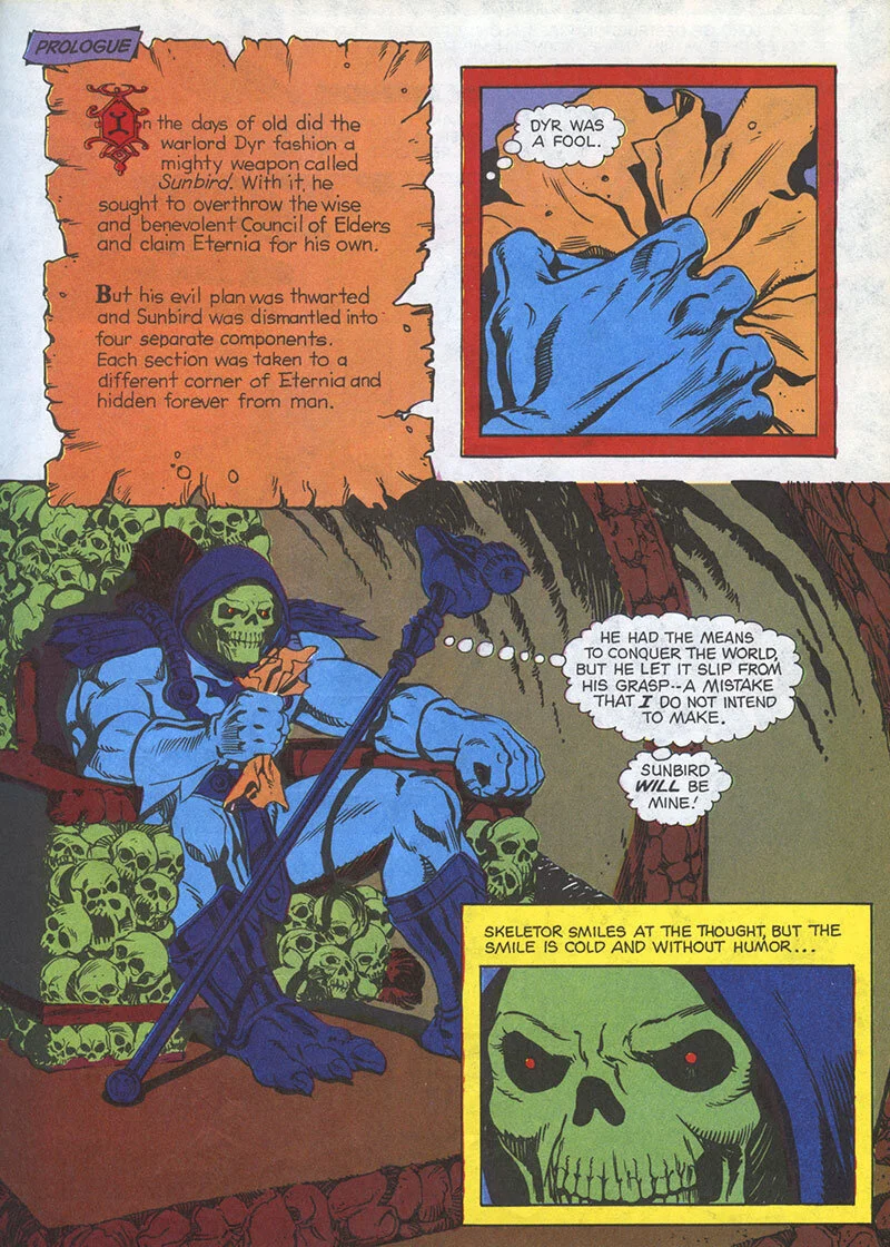 VAULTS OF GRAYSKULL