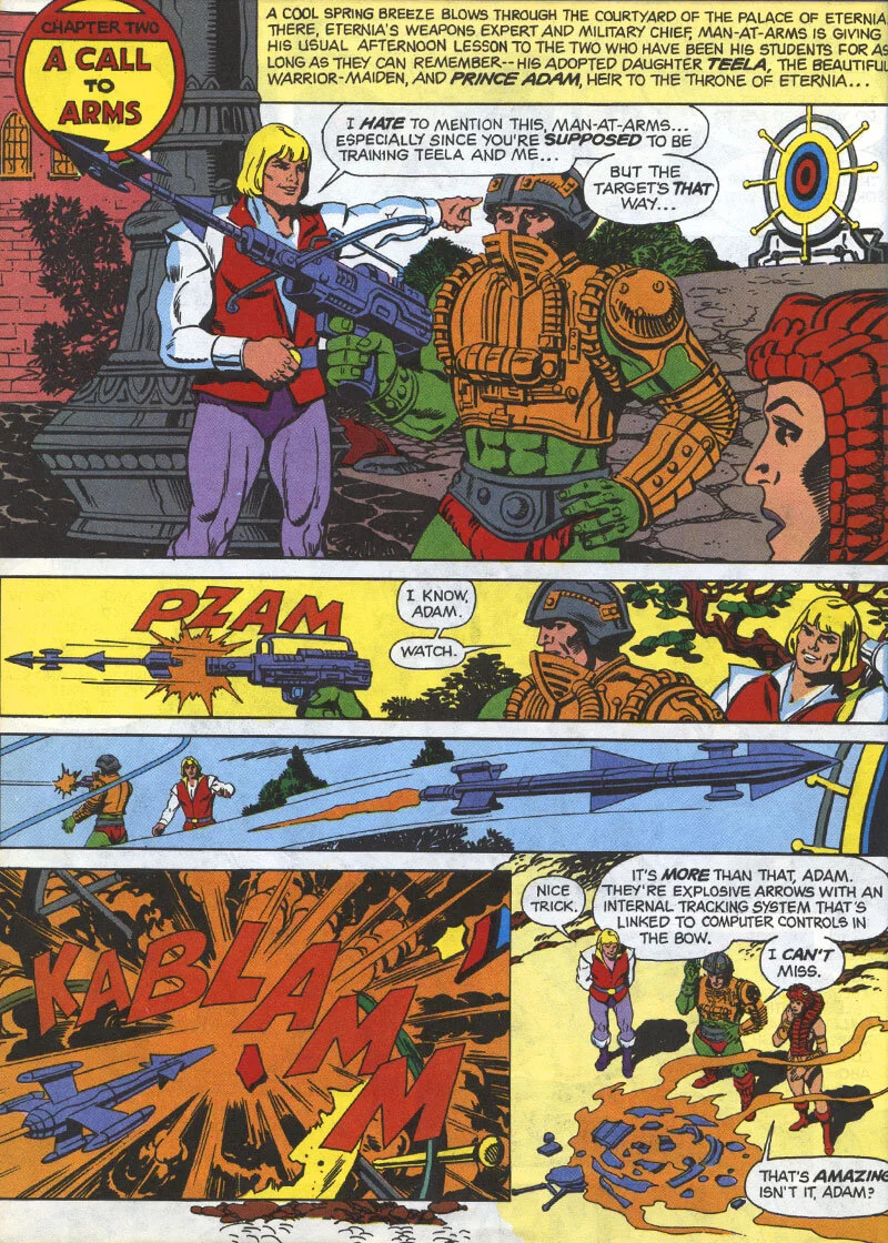 VAULTS OF GRAYSKULL
