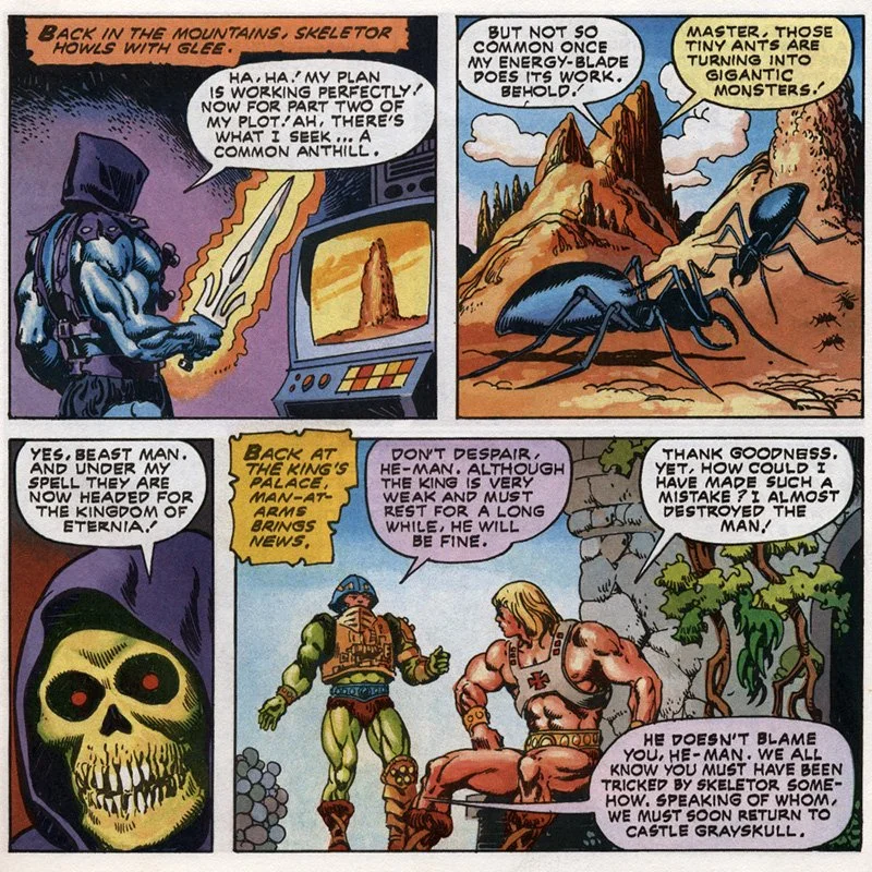 VAULTS OF GRAYSKULL