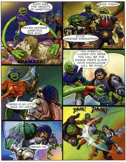 VAULTS OF GRAYSKULL