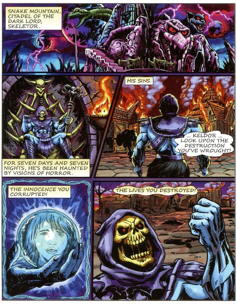 VAULTS OF GRAYSKULL