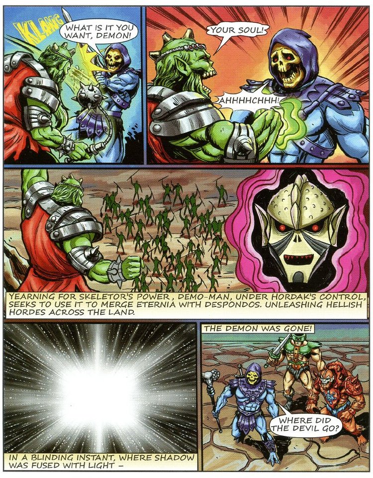 VAULTS OF GRAYSKULL