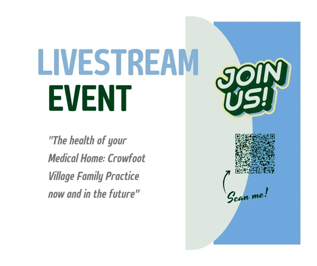 CVFP Crowfoot Village Family Practice Your Health Home. Welcome In ...