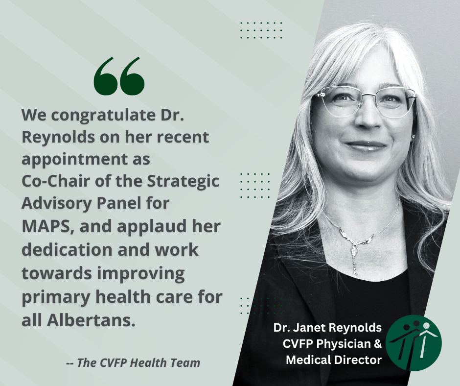 Dr. Janet Reynolds Appointed Co-Chair of Strategic Advisory Panel for ...