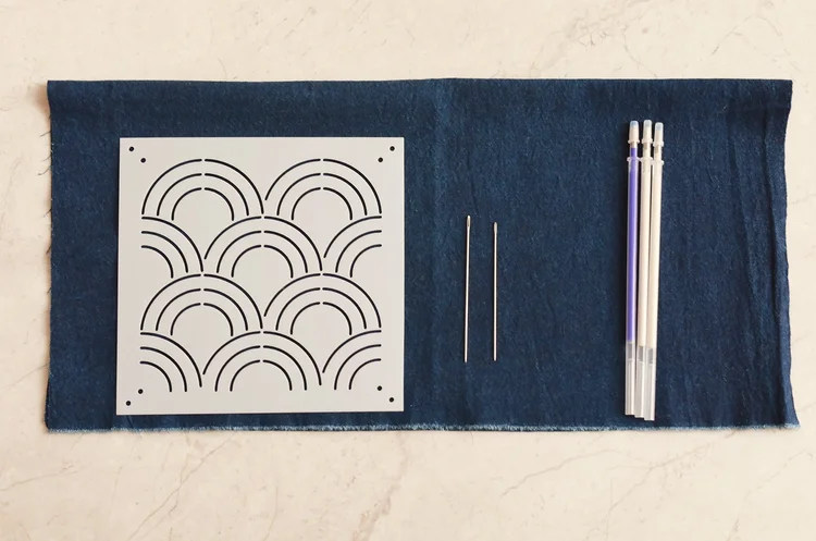 Placemat DIY Kit - Deep Ocean — Mont Bleu