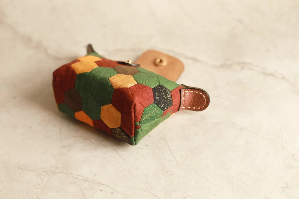 Hexagon Origami Handbag DIY Kit — Mont Bleu