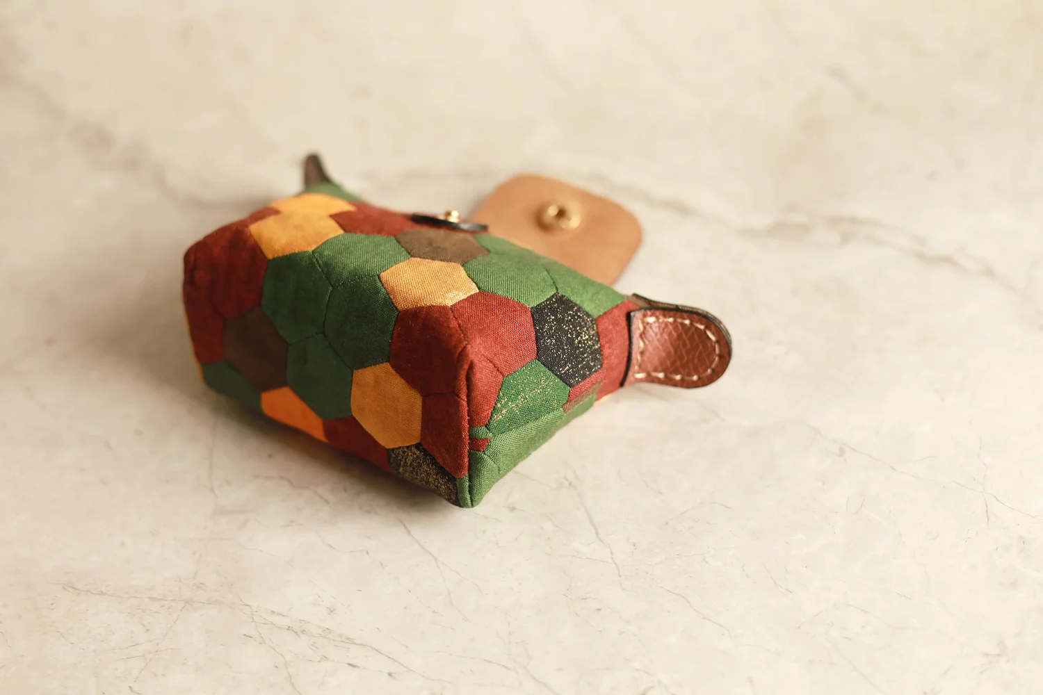 Hexagon Origami Handbag DIY Kit — Mont Bleu