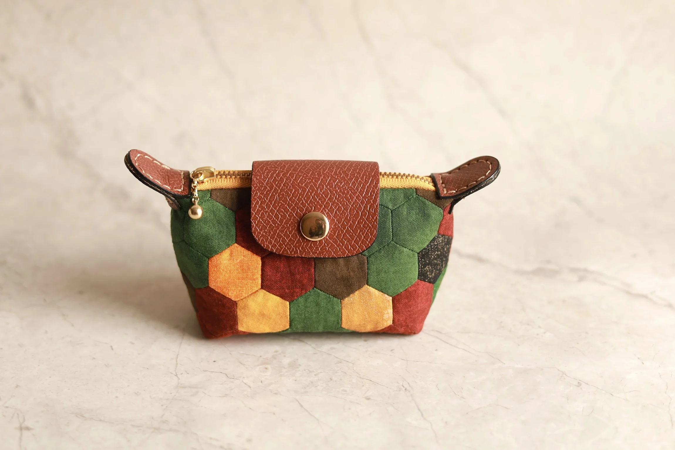 Hexagon Origami Handbag DIY Kit — Mont Bleu