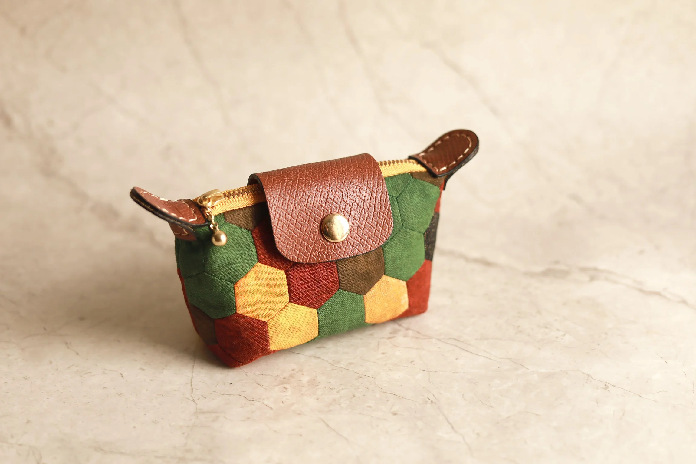 Hexagon Origami Handbag DIY Kit — Mont Bleu
