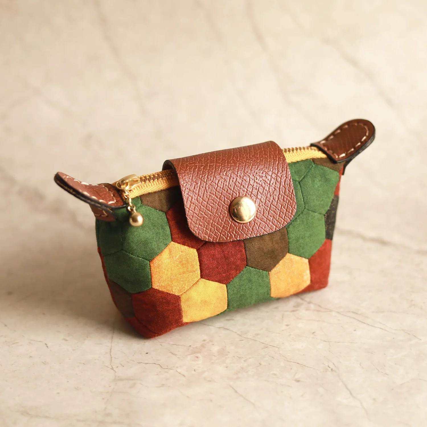 Hexagon Origami Handbag DIY Kit — Mont Bleu