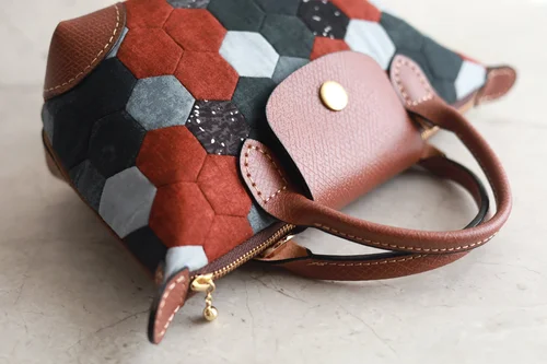 Hexagon Origami Handbag DIY Kit — Mont Bleu