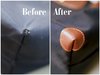 Bag Corner Repair with Leather Patches — Mont Bleu