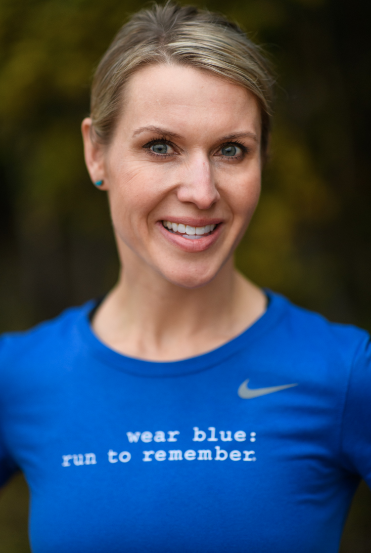 BTM108 - Lisa Hallett - Wear Blue: Run To Remember — Psycharmor